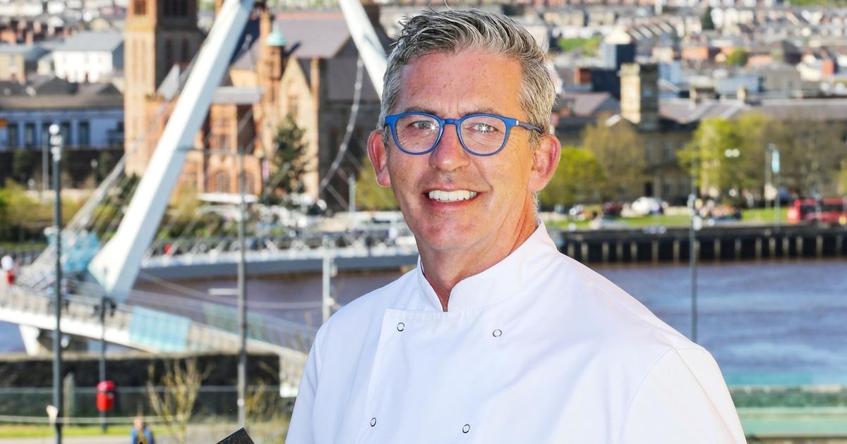 Popular chef Noel McMeel joins Derry hotel team prior…