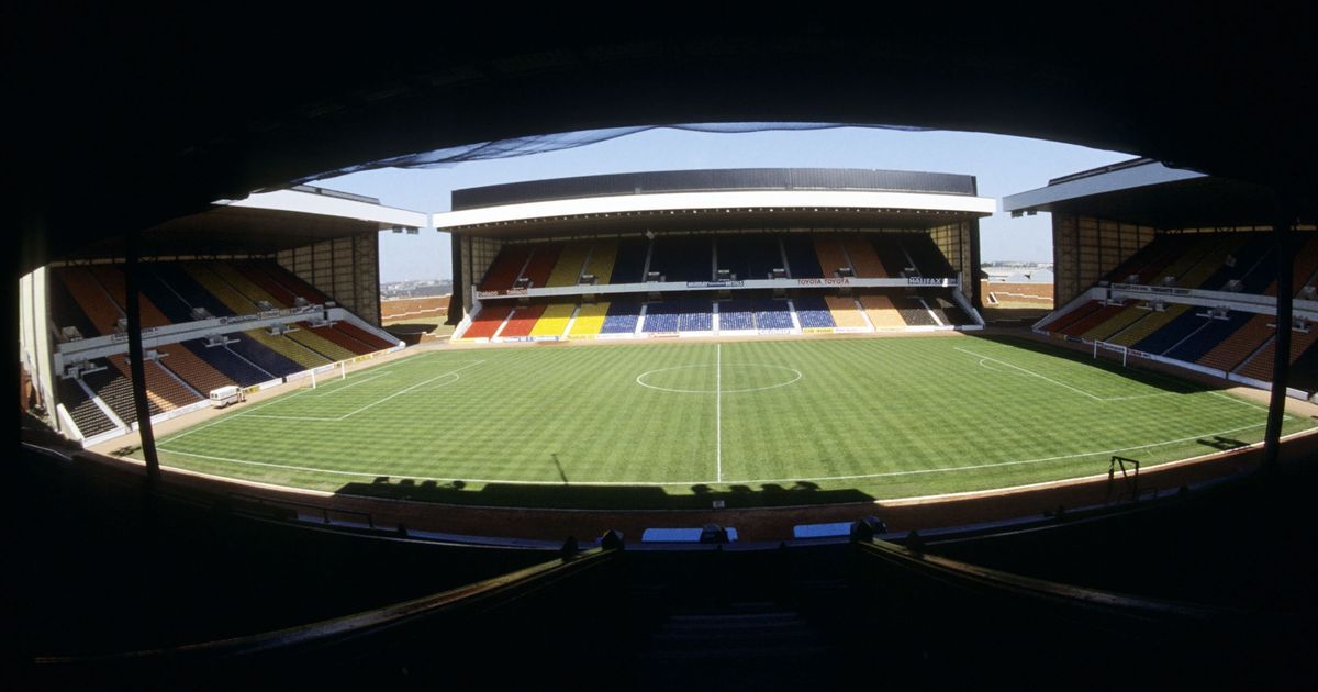 Tour Glasgow's Ibrox Stadium through the years…
