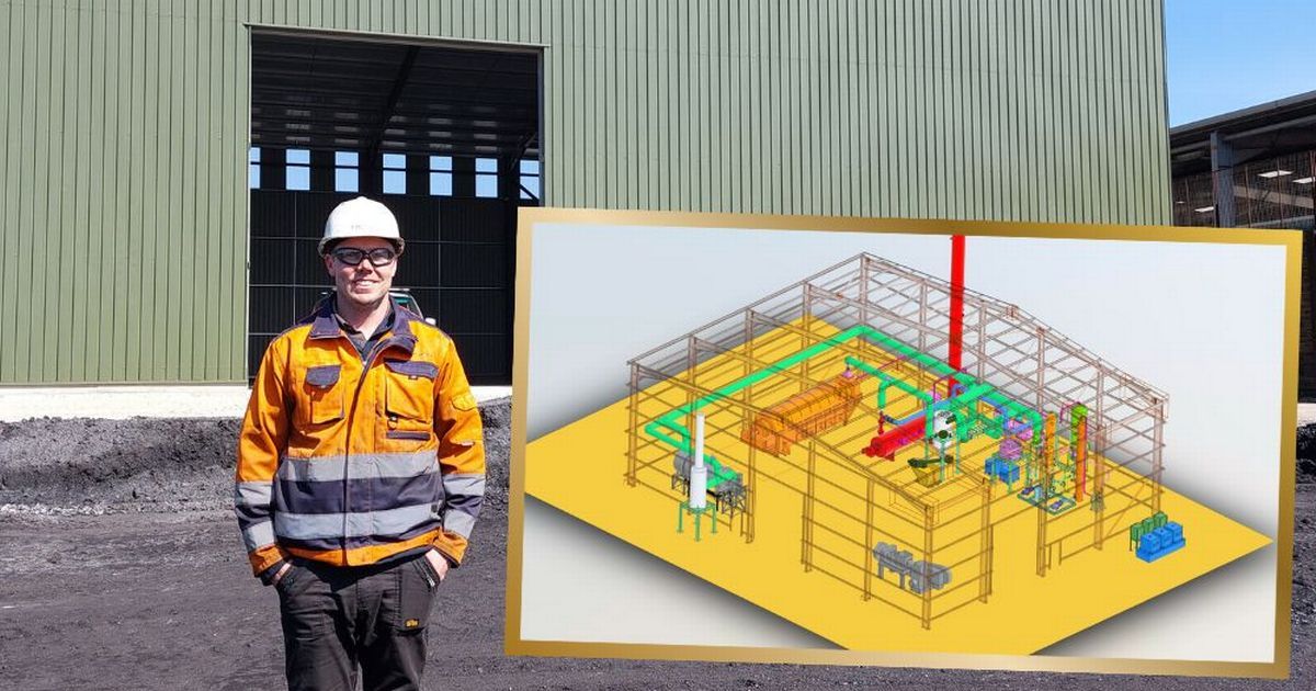 £5m plant with potential to produce waste food-based…