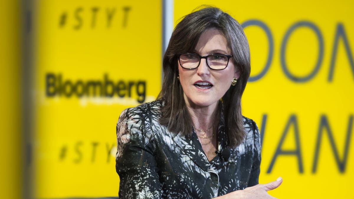Investors React Harshly to Cathie Wood's Bold New… Investors React Harshly to Cathie Wood's Bold New…
