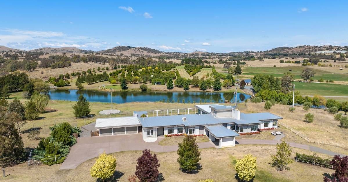 Original Capricorn Park Stud homestead up for sale