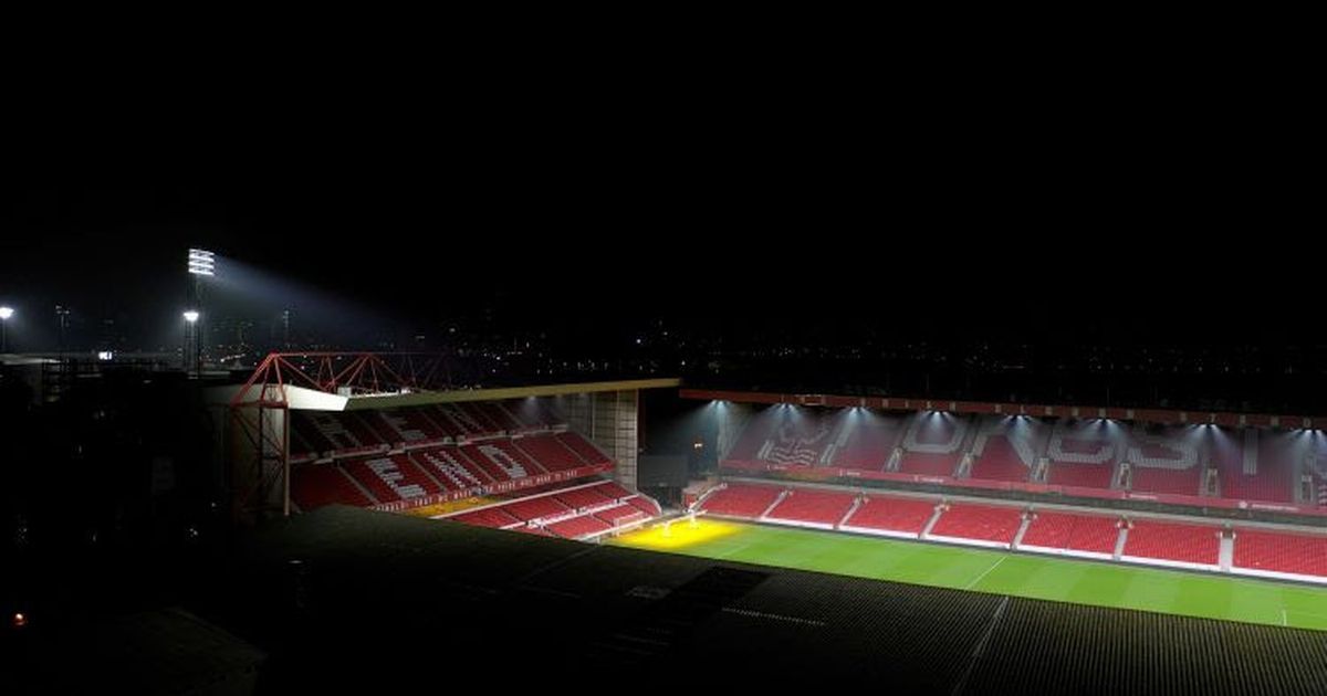 New picture shows Nottingham Forest development of…
