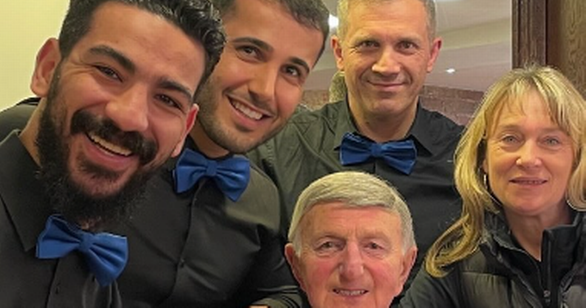 Dublin's oldest barber celebrates milestone 89th…