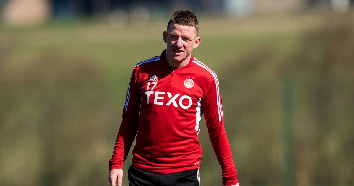 Jonny Hayes reveals the two Aberdeen minutes which…