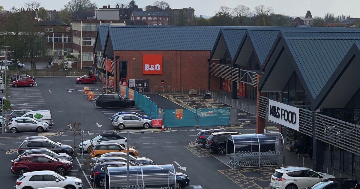 New B&Q prepares to open in Nottinghamshire town after…