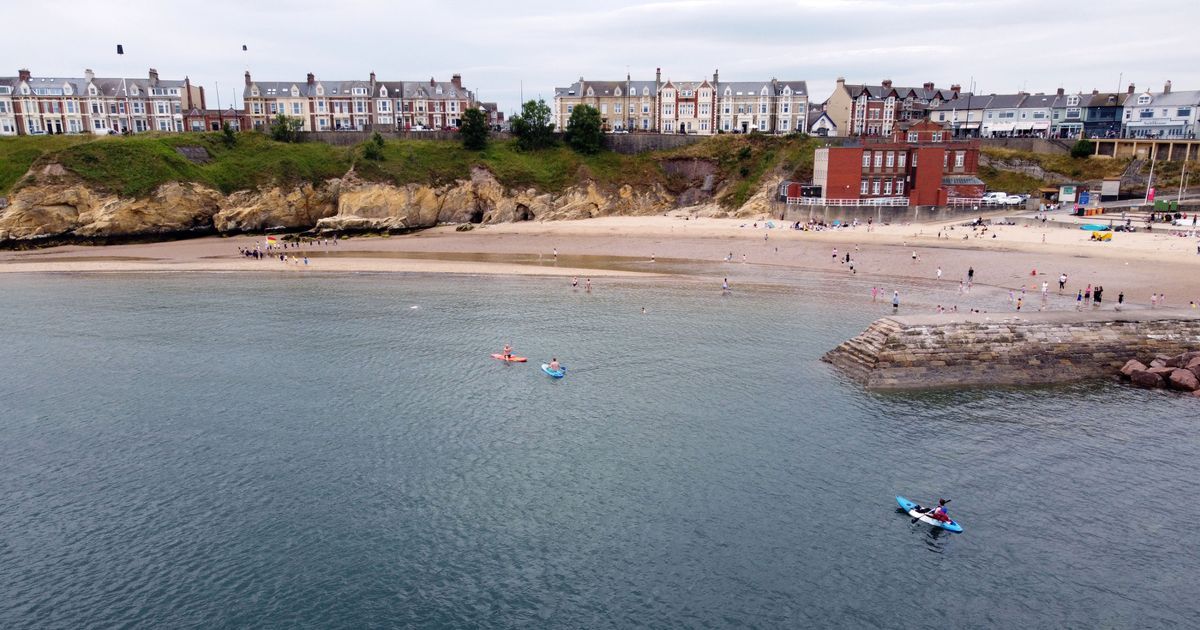 Map of England's most dangerous beaches to swim at
