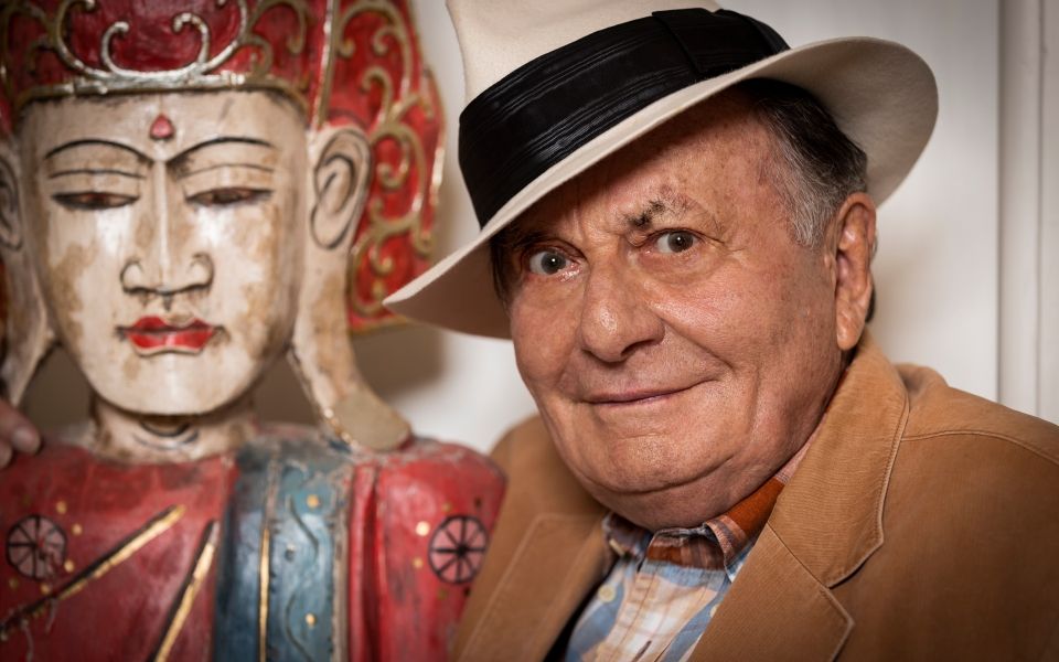 Iconic Australian actor and author Barry Humphries…