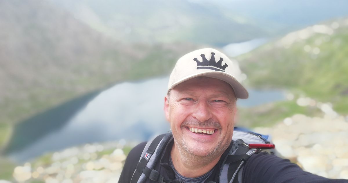 Grandad who gorged on biscuits found himself in 'very…