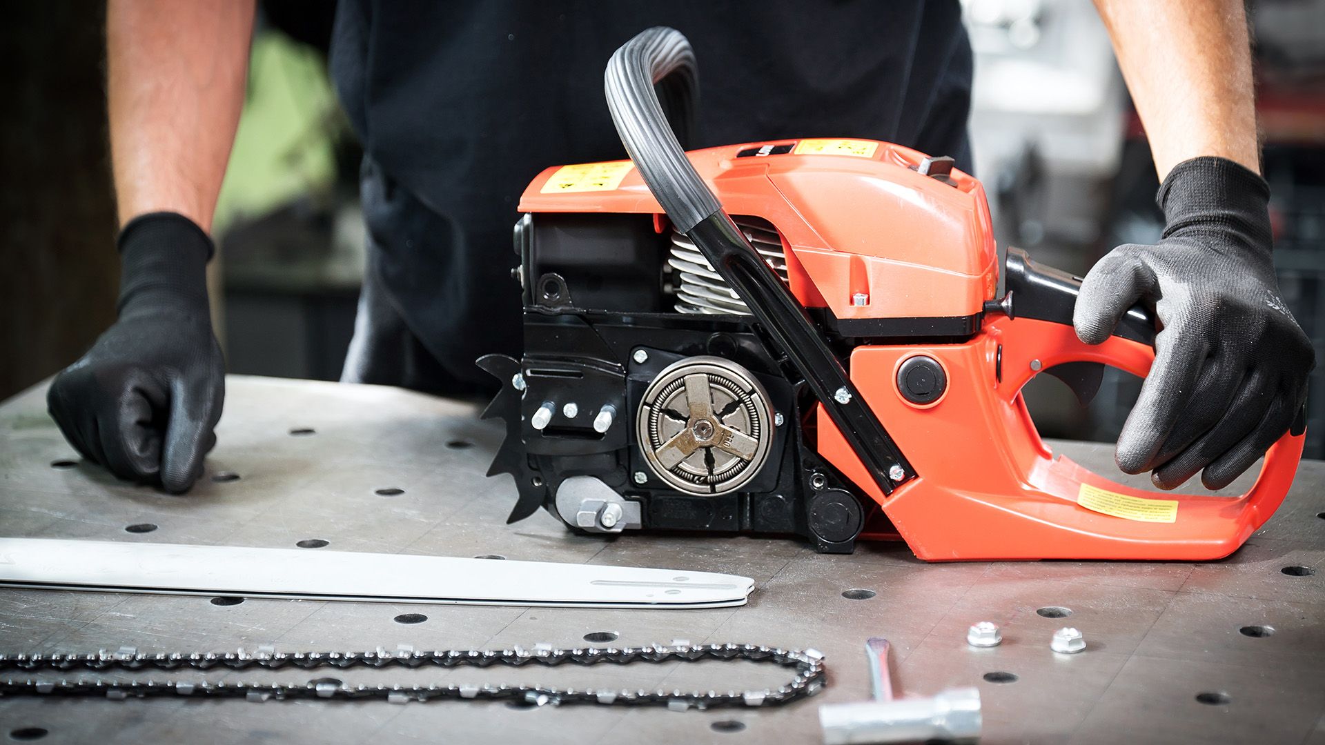 Chainsaw maintenance checklist - here's everything you…
