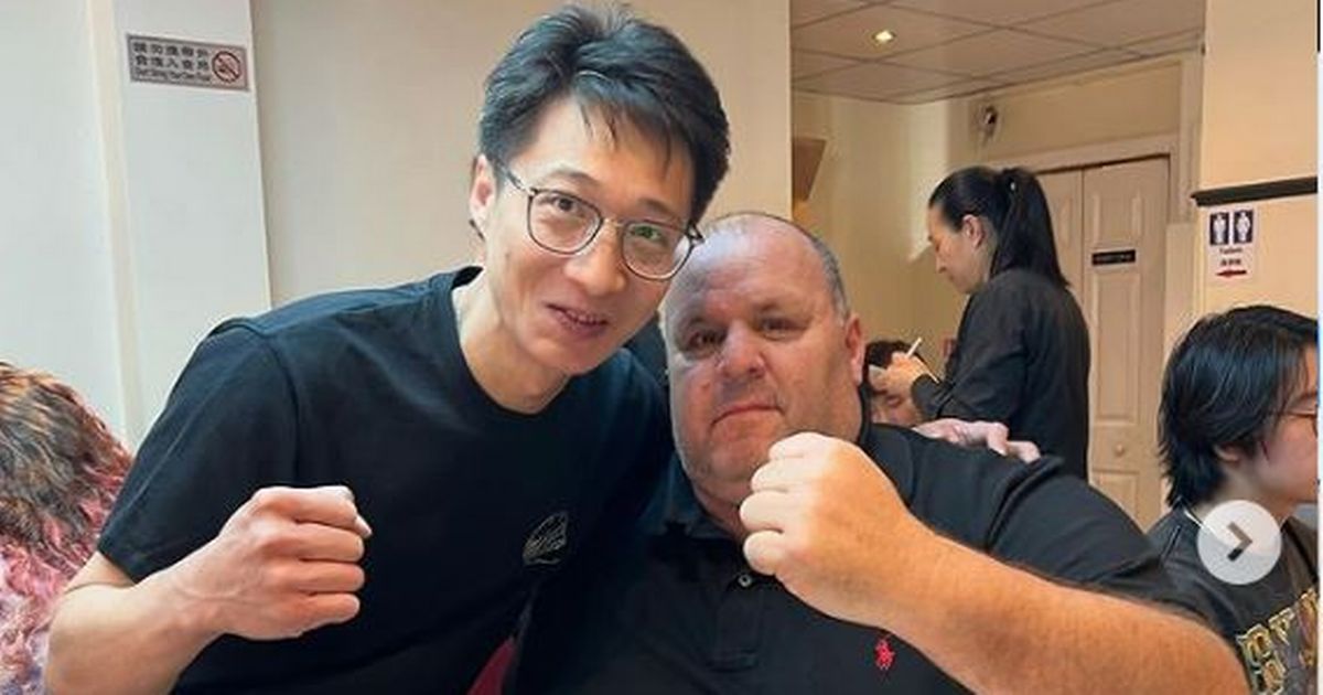 Tiktok Star Big John Lives Up To His Reputation After