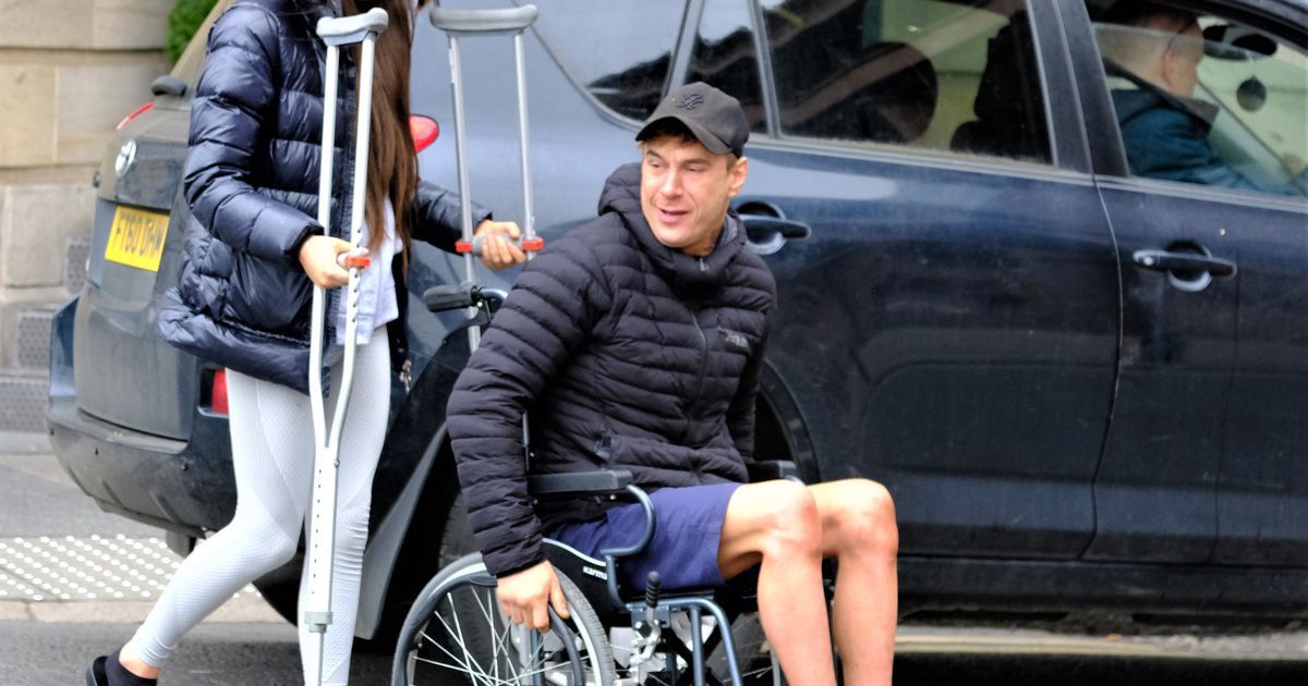 Aggressive vandal used large garden fork to damage…