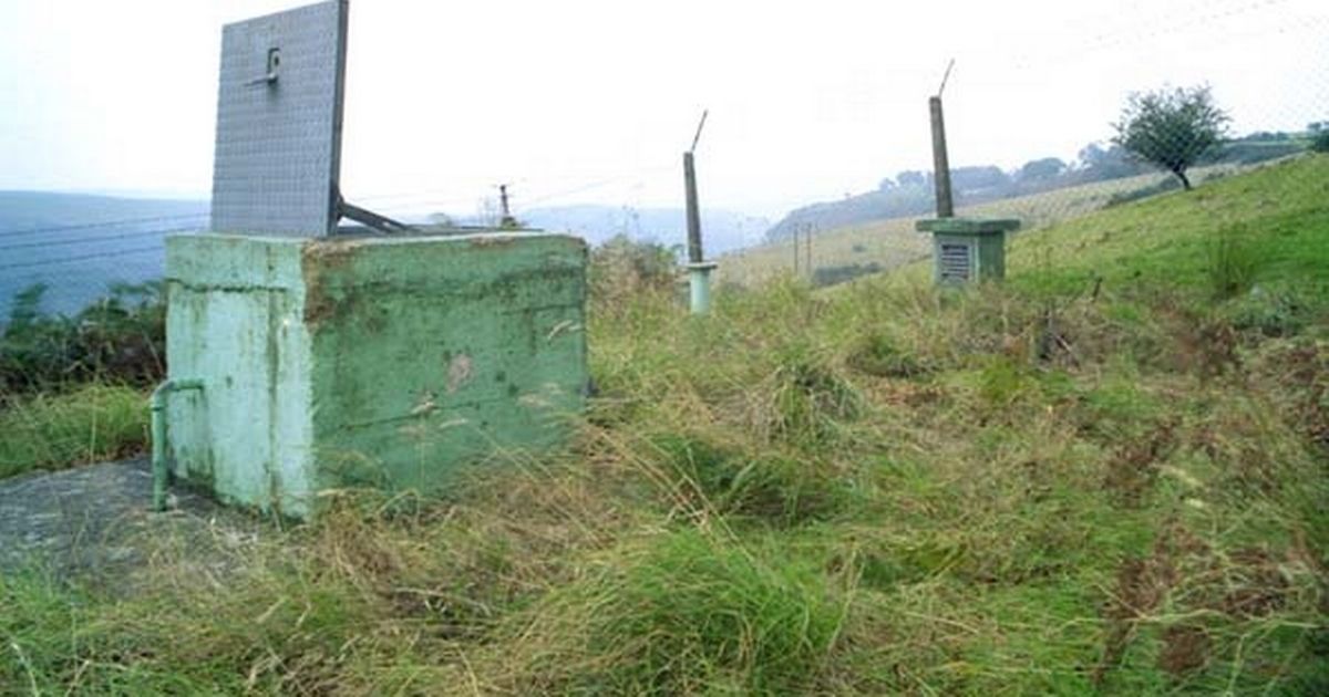 Inside abandoned nuclear bunker once found by one of…