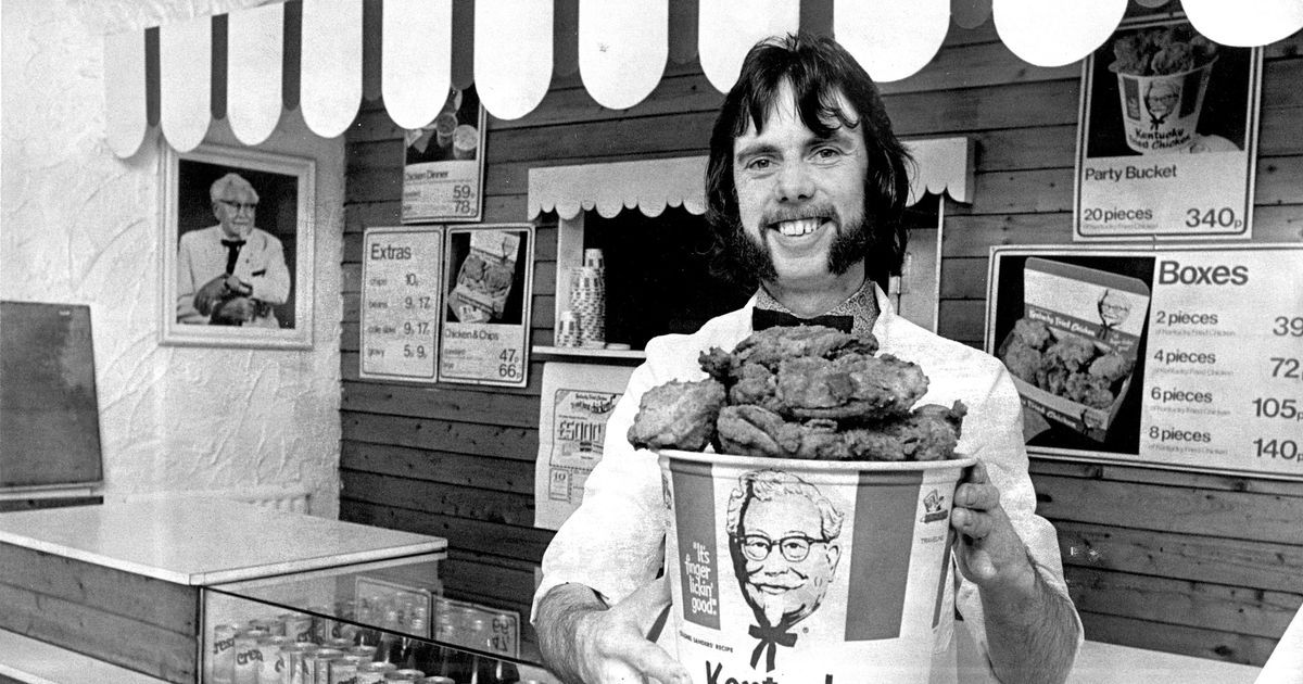 Liverpool's first KFC that sold chicken and chips for…