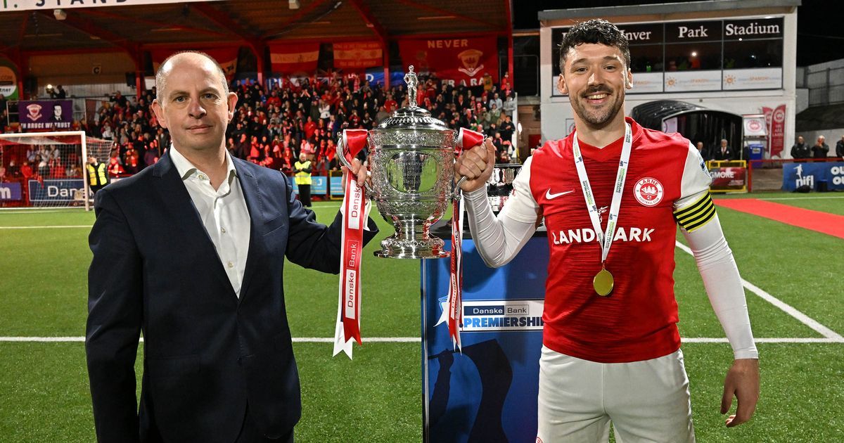 Linfield legend among first to congratulate Larne…