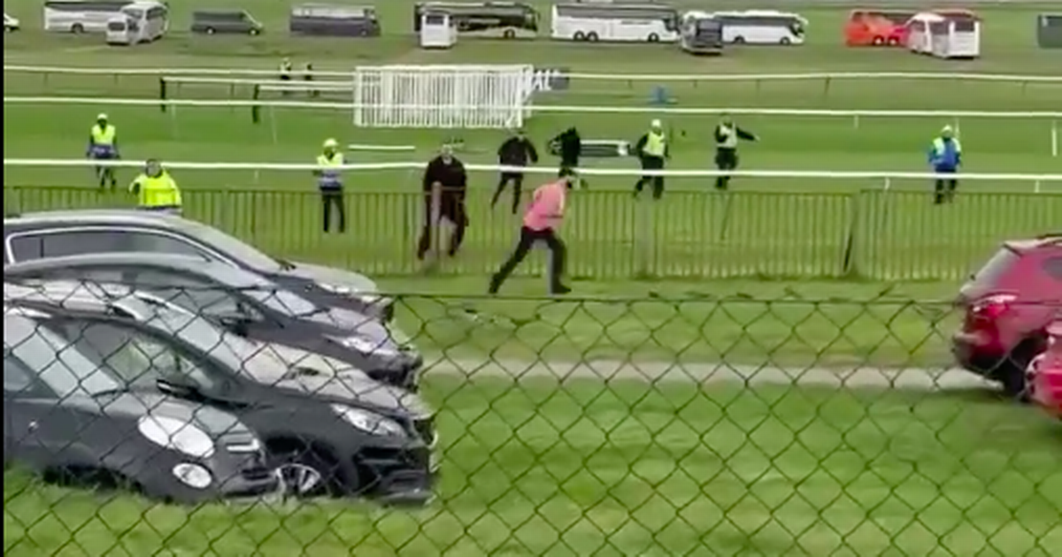 Animal Rising protest at Scottish Grand National sees…