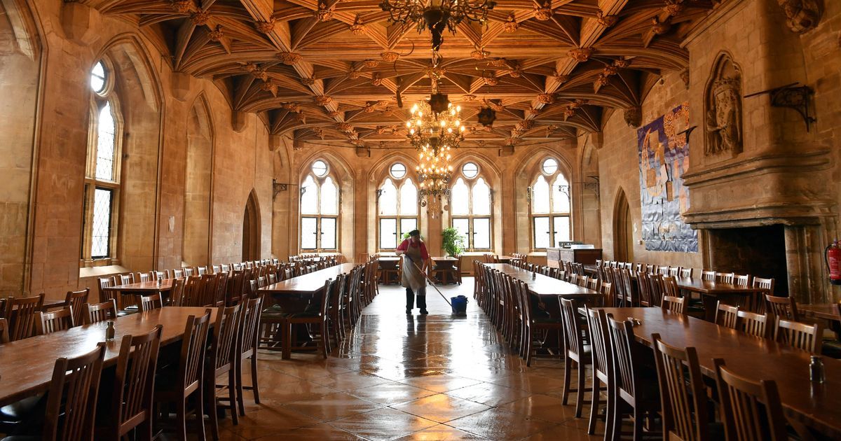 The medieval Welsh castle where princes and princesses…