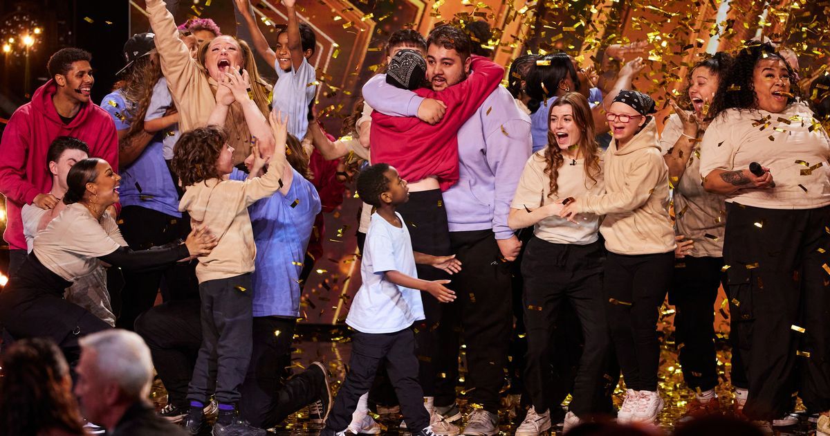 BGT golden buzzer act backed by Princess Diana sees…