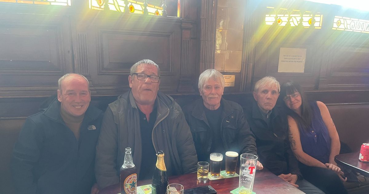 Pals of Edinburgh's Ken Buchanan fondly remember the…
