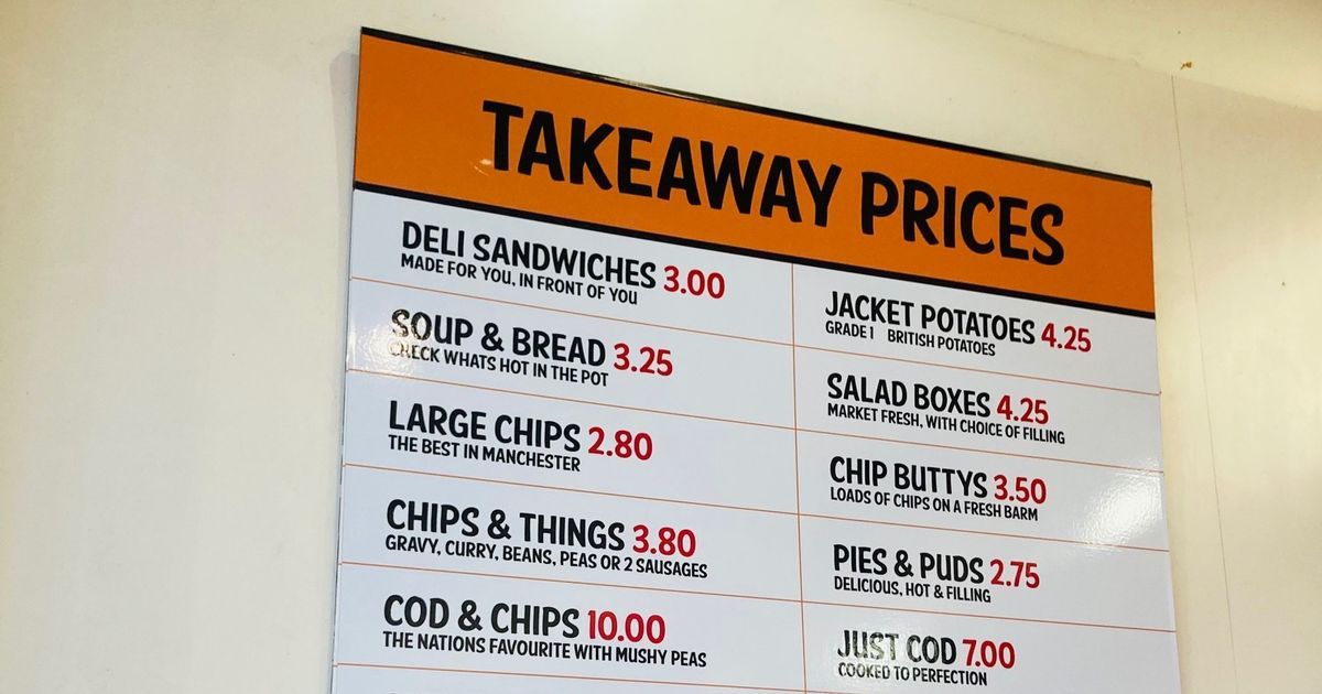 The café where you can have fish and chips at 8am