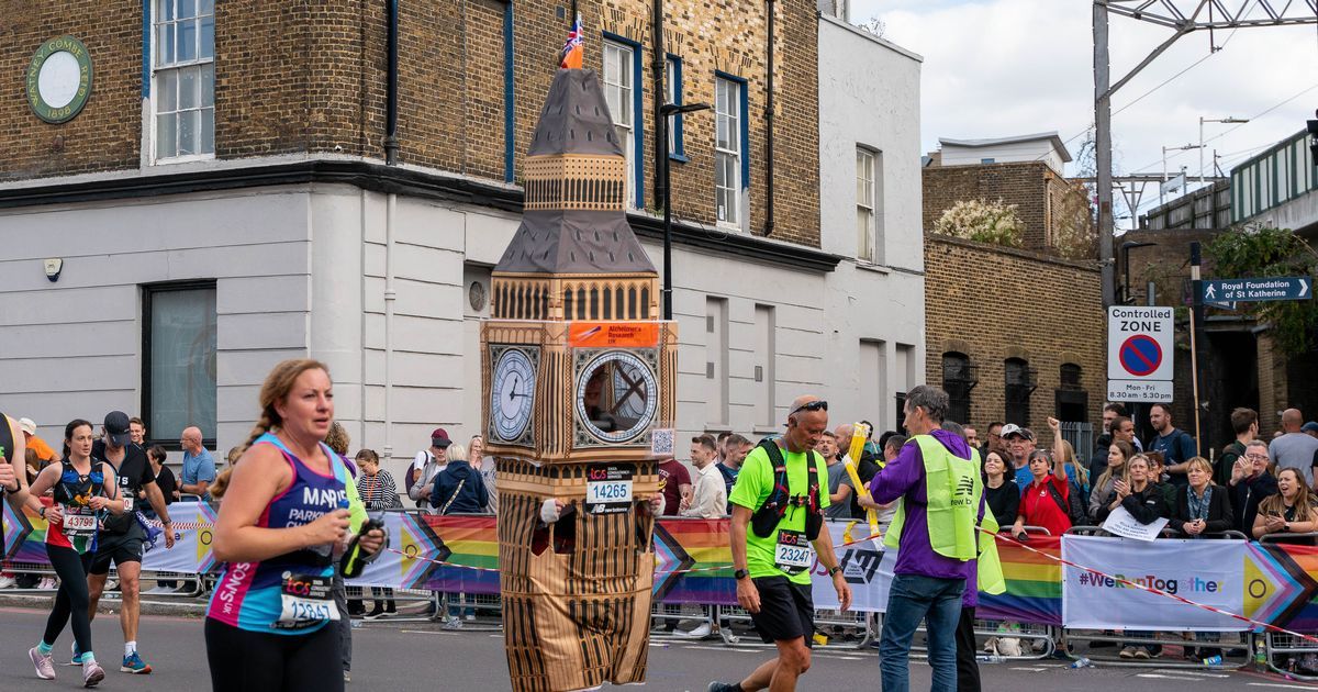 London Marathon 2023 route map: Interactive guide…