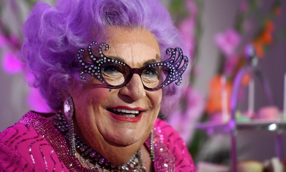 ‘Treasured Australian icon’: Barry Humphries…