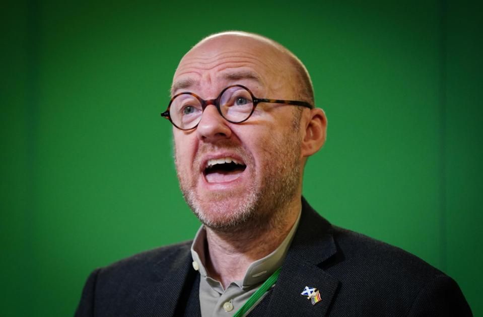 Patrick Harvie responds to SNP finance probe and vows…