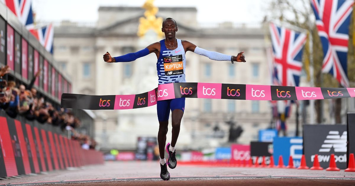 Kelvin Kiptum wins London Marathon 2023 in incredible…