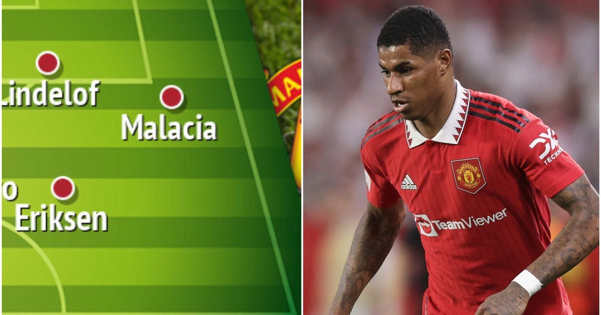 Marcus Rashford and Luke Shaw return as Manchester…