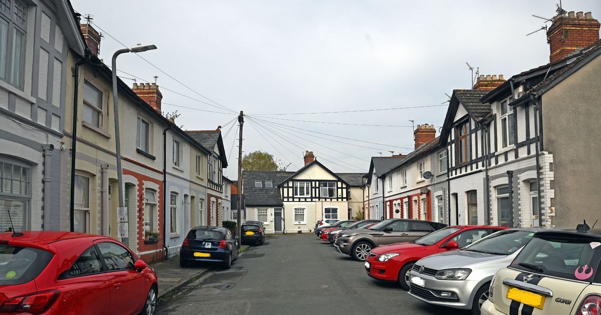 Enchanting, peaceful square hidden in one of Cardiff's…