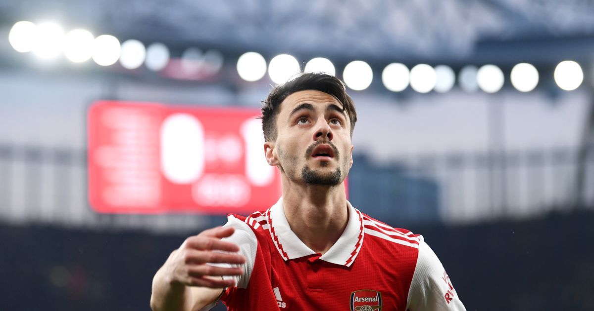 Fabio Vieira's response to Mason Mount links as…