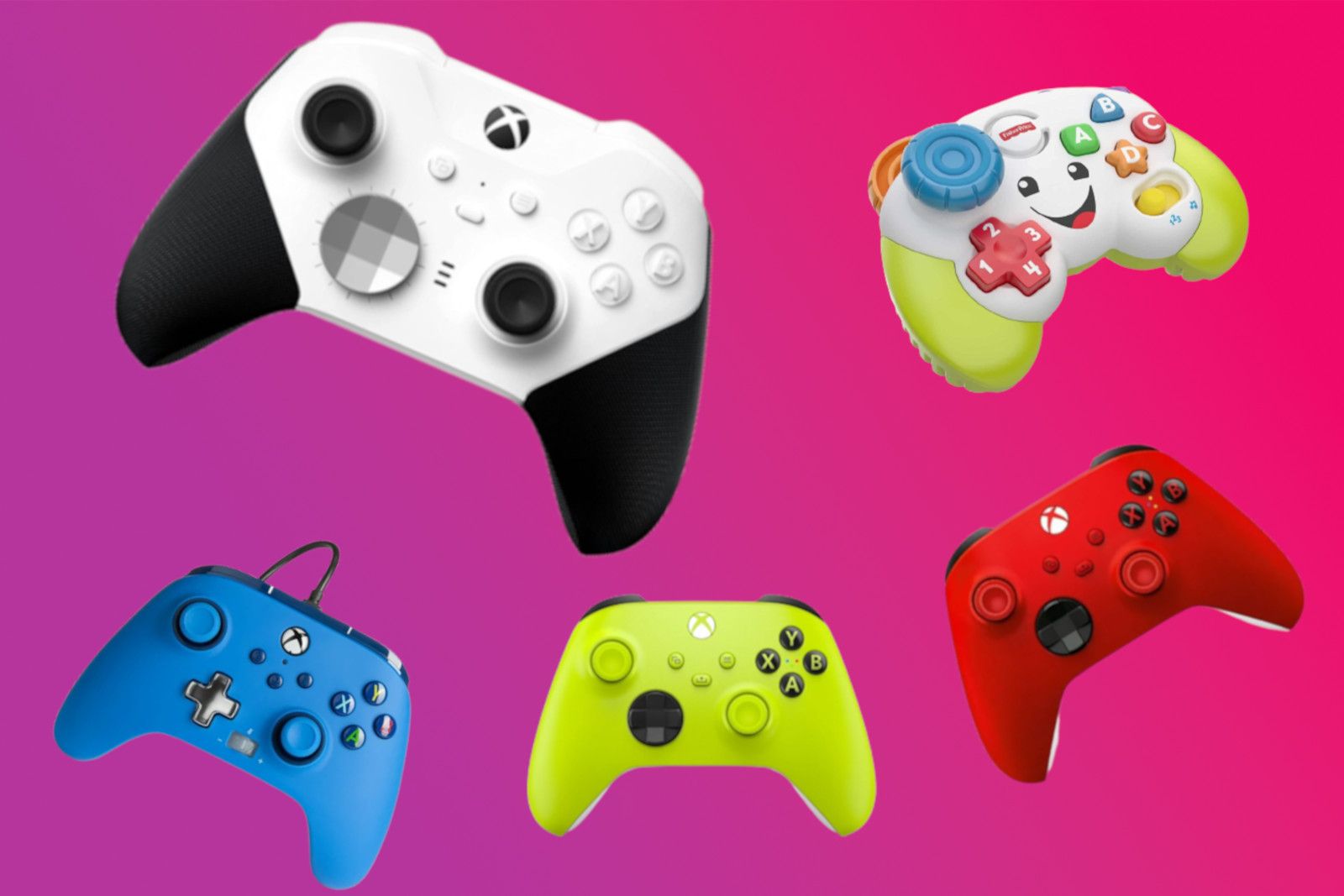 Grab Xbox controllers of all shapes and sizes in these…