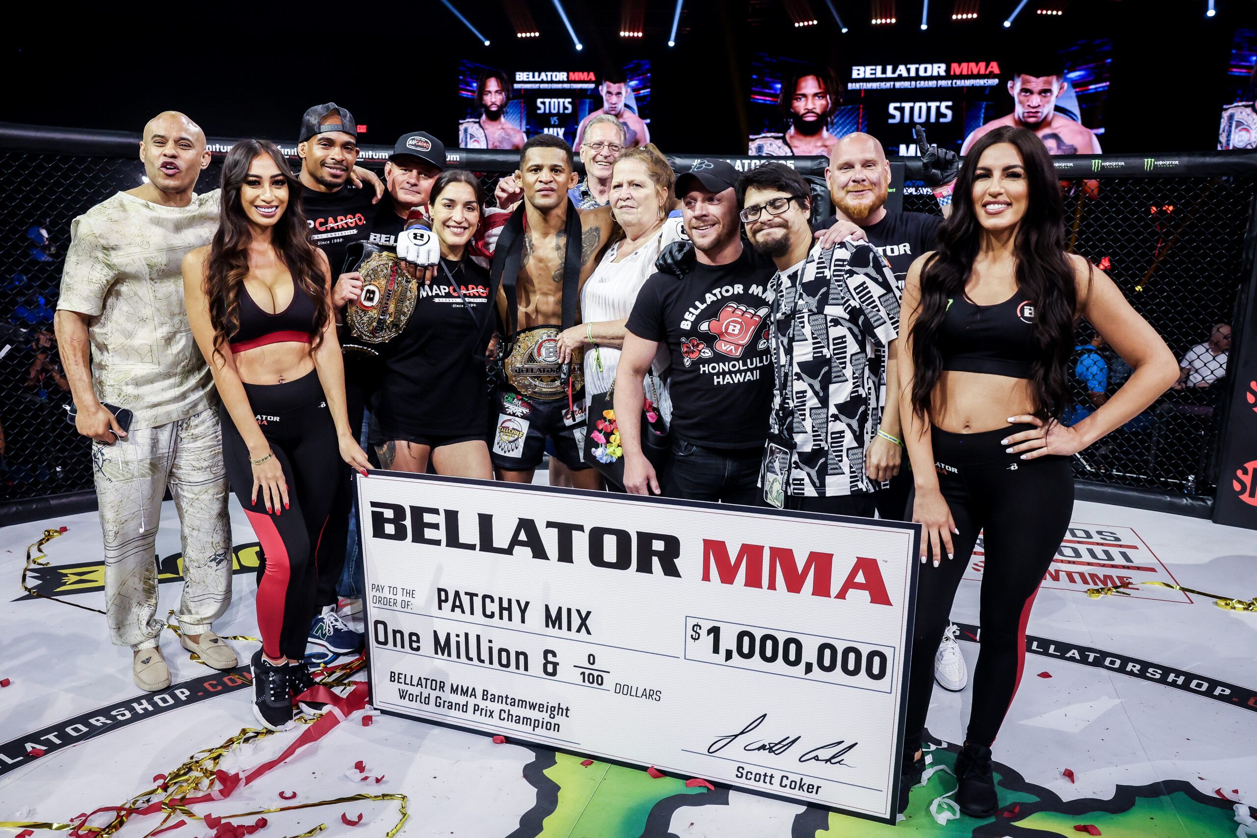 Bellator 295 post-event facts: Patchy Mix’s knee…
