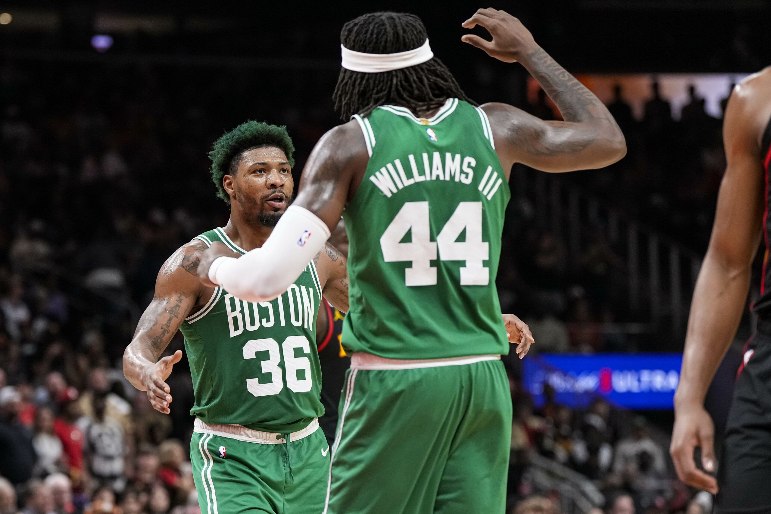 Six Celtics score in double figures as Celtics grab…