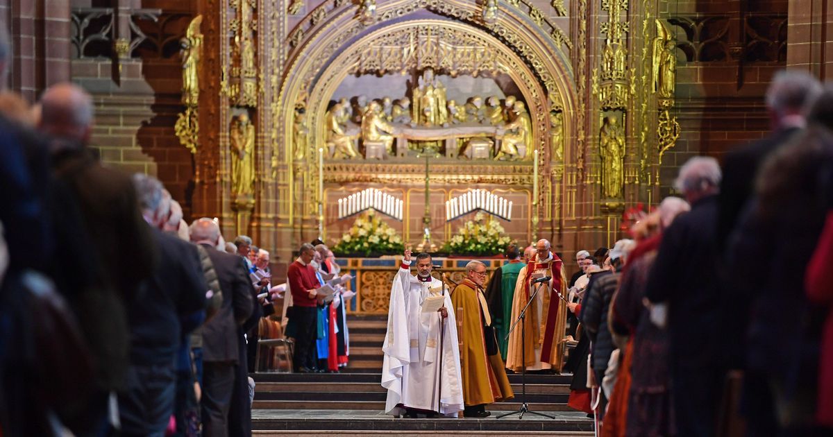 New Bishop of Liverpool installed in service at…