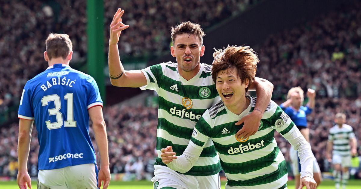 The Celtic inside 'get after them' Rangers message…