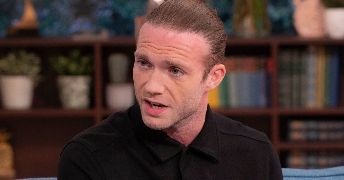 ITV Coronation Street Chris Fountain 'beyond proud'…