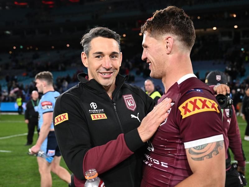 Slater wants Ponga to 'enjoy himself' as Origin looms