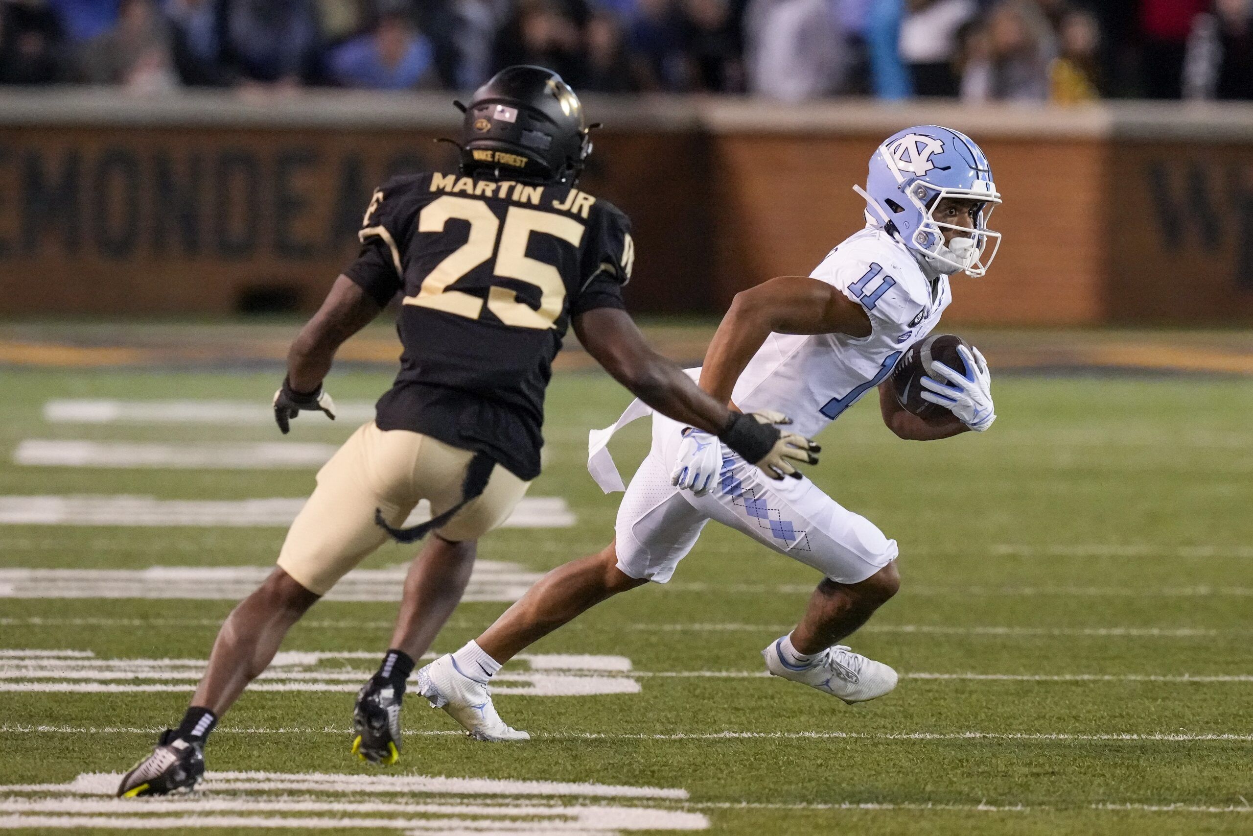 WR Josh Downs draws comparison to former Charger