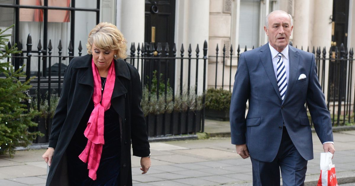 Len Goodman's love life - two wives, surprise wedding…