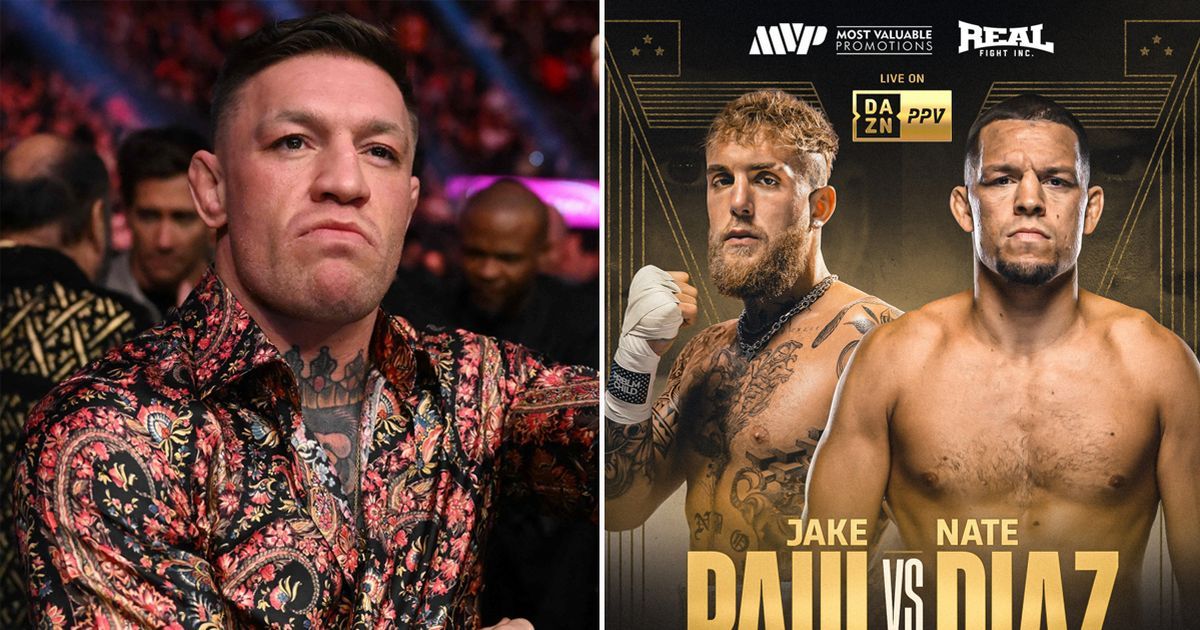 Conor McGregor makes bold prediction for Jake Paul vs…