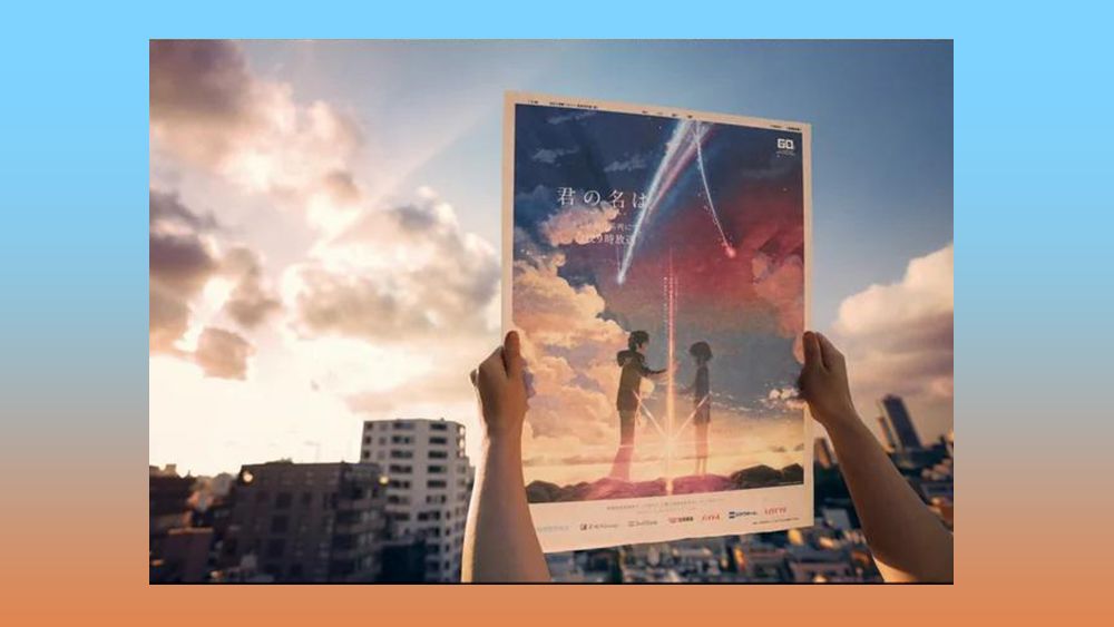 This ingenious movie poster is a little piece of…