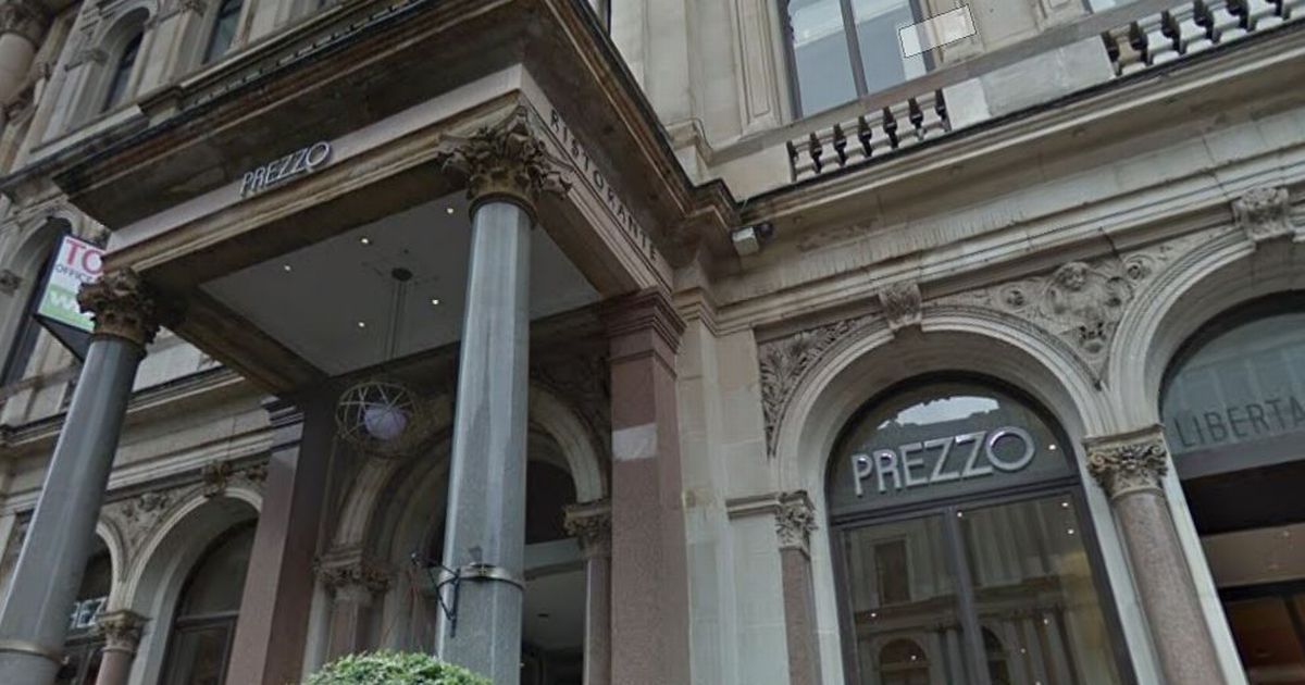Glasgow Prezzo to close as 46 restaurants and 810 jobs…