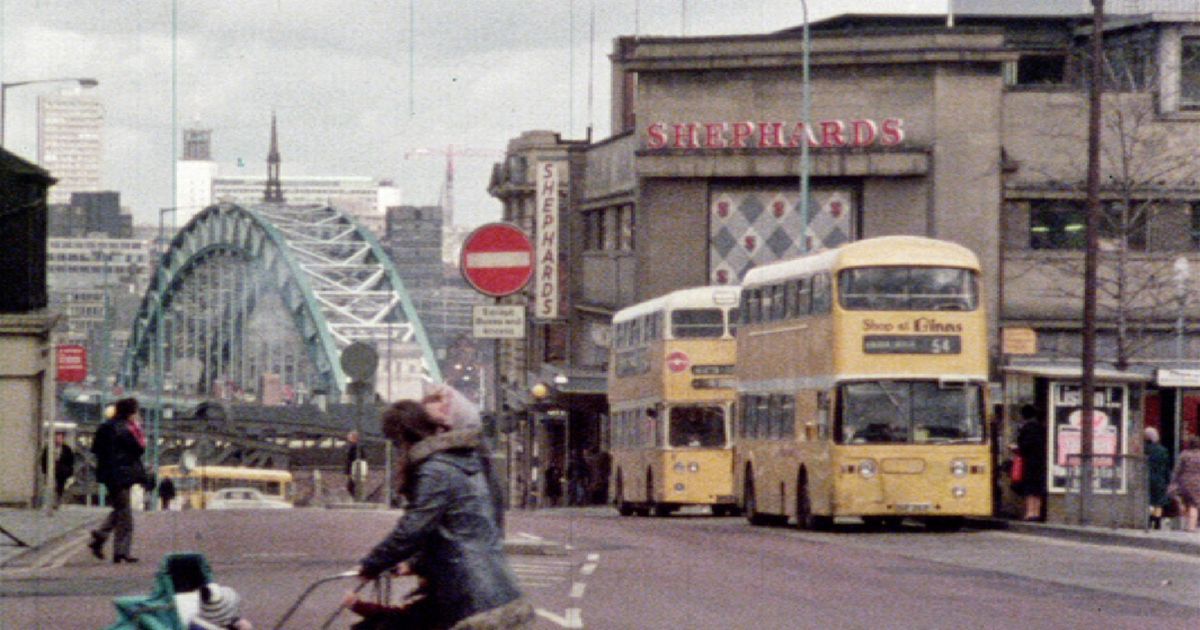 Then and Now: West Street, Gateshead, in the 1970s and…