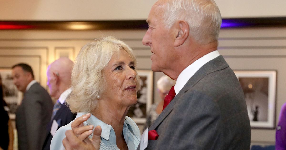 Queen Camilla 'saddened' over Len Goodman's death as…