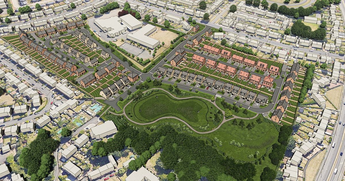 Green light for 130 new homes in Nottingham