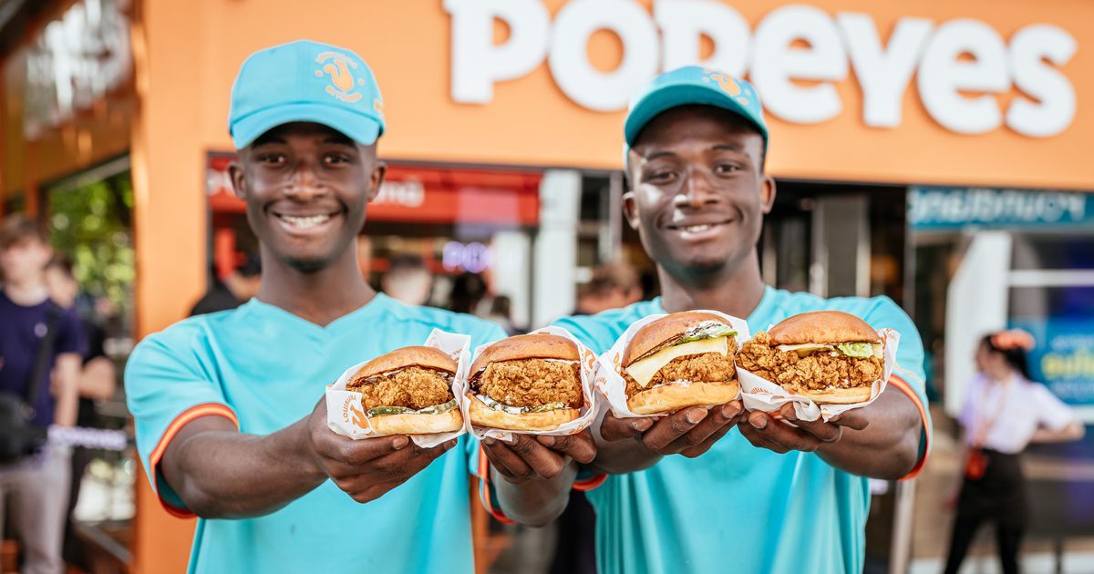 US fried chicken chain Popeyes planning drive-through…