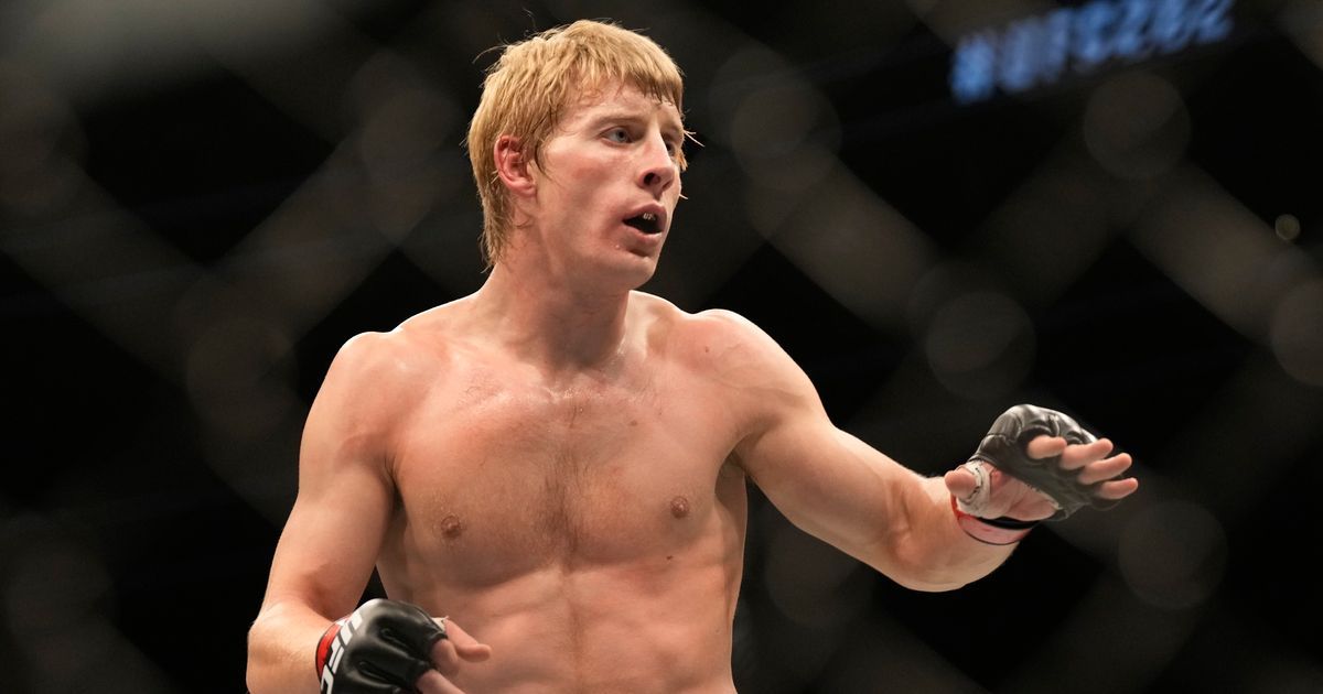 Paddy 'The Baddy' Pimblett gives his take on Conor…