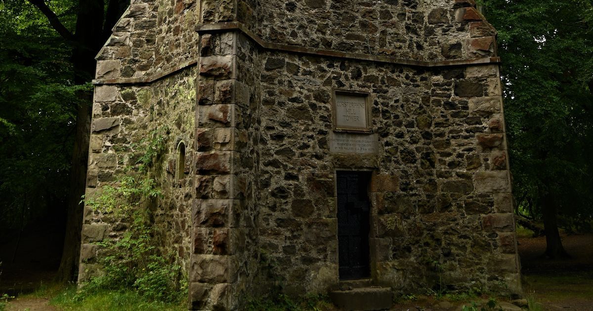 Little-known historic Edinburgh tower with spectacular…