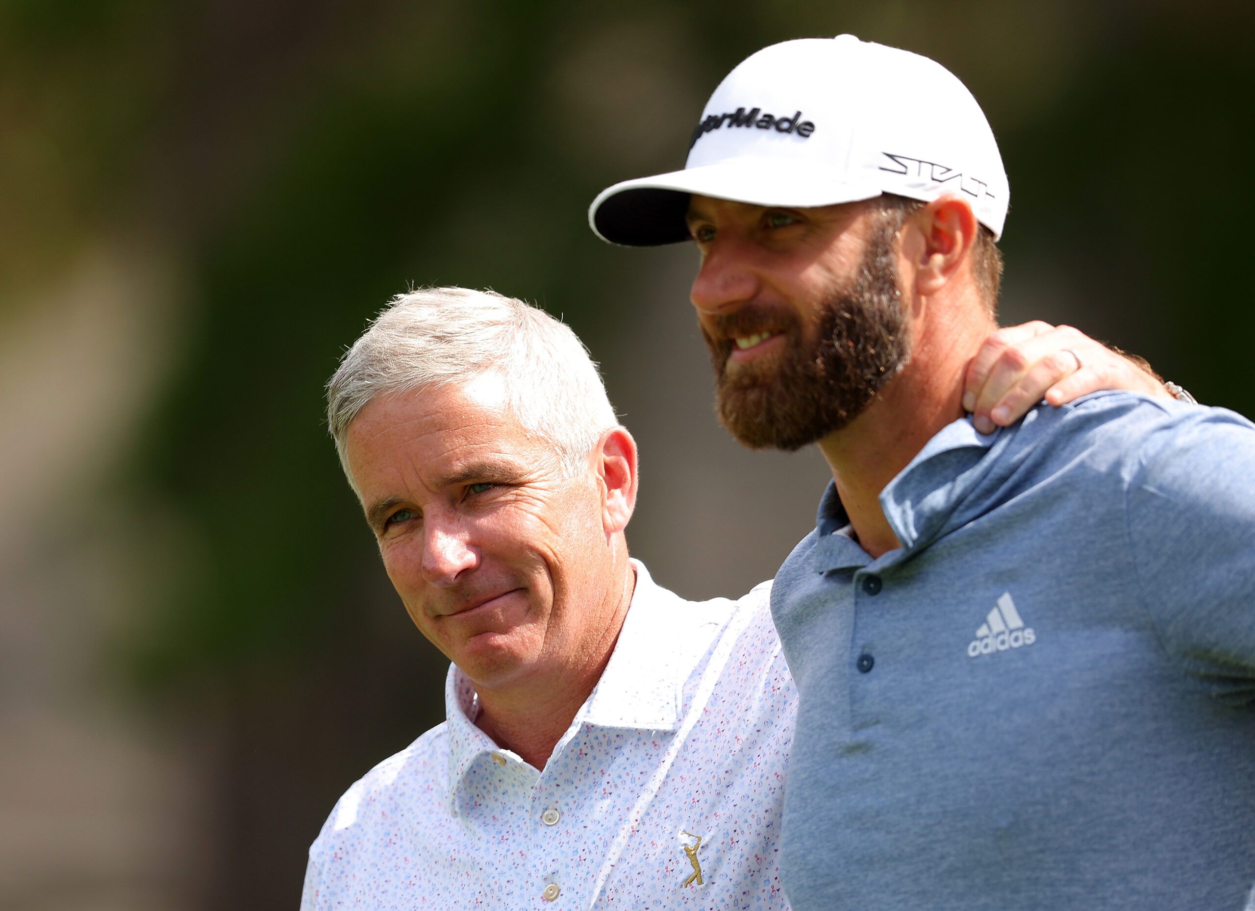 Dustin Johnson claims he didn’t say quote attributed…