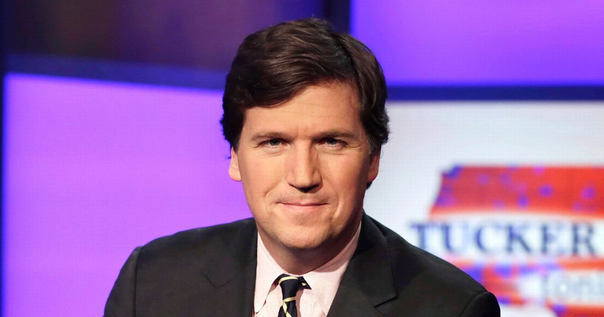 Tucker Carlson Fox News Shares Plummet As It Parts…